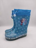 China Multiple Color Childrens Wellington Boots With Anti Skid Sole and Removable Linings for sale