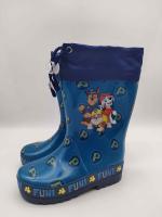 China Customized Color Childrens Gumboots Rain Boots Matt Or Shiny Finish Light Up Design for sale