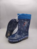 China OEM Waterproof Childrens Gum Boots Kids Wellies With Removable Linings for sale