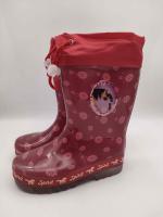 China Multiple Color Childrens Wellington Boots With Anti Skid Sole and Removable Linings for sale