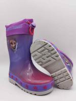 China PVC Kids Character Rain Boots With Removable Lining Wellington Chelsea Style for sale