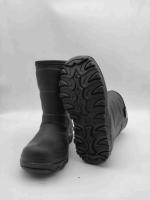 China Anti Slip Waterproof TPR Kids Rain Boots Warm Lining Childrens Mud Boots for sale