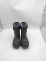 China Anti Slip Waterproof TPR Kids Rain Boots Warm Lining Childrens Mud Boots for sale