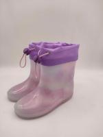 China Customized Kids Rain Boots With Removable Waterproof Liner EU Safety Standards for sale