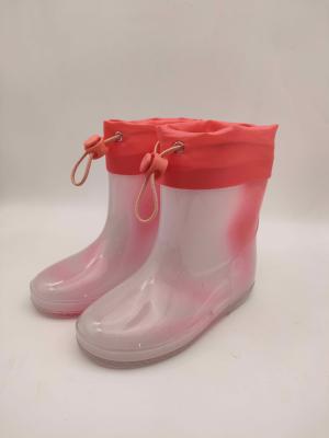 China Customized Kids Rain Boots With Removable Waterproof Liner EU Safety Standards for sale