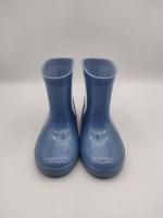 China Childrens Light Up Rain Boots Side Printed Multiple Color Wellington Boots for sale