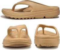 China OEM Men Women Beach Sandals Slippers With Cushioned Soles Ultra Lightweight for sale
