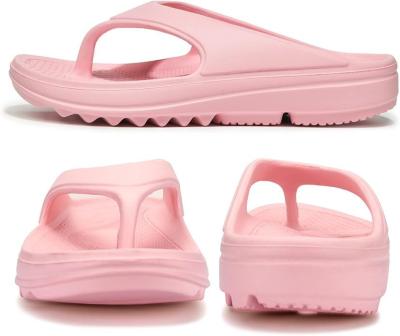 China OEM Men Women Beach Sandals Slippers With Cushioned Soles Ultra Lightweight for sale