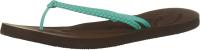 China Solid Sock 15mm EVA Fitflop Womens Slippers Pool Flip Flops With Plaited PU Upper for sale