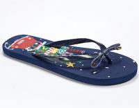 China Multiple Color Women's Flip Flops Beach Sandals With Lovely Bow Trimmed Upper for sale
