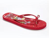 China Multiple Color Women's Flip Flops Beach Sandals With Lovely Bow Trimmed Upper for sale