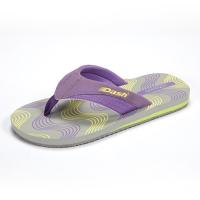China Customized Logo Summer Women's Flip Flops Fabric Thong Sandals Comfortable for sale