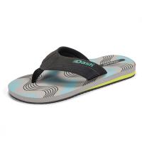 China Customized Logo Summer Women's Flip Flops Fabric Thong Sandals Comfortable for sale