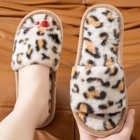 China Soft Sole Ladies Indoor Slippers Womens winter Slippers Anti Slip Design for sale