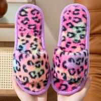 China Soft Sole Ladies Indoor Slippers Womens winter Slippers Anti Slip Design for sale