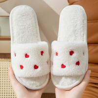 China Soft Sole Ladies Indoor Slippers Womens winter Slippers Anti Slip Design for sale