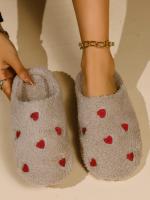 China OEM Faux Fur Lined Womens Slipper Warm Comfy Memory Foam Bedroom Slippers for sale