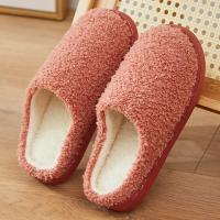 China Anti Slip Womens Warm House Slipper With High Density Memory Foam Multi Colors for sale