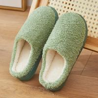 China Anti Slip Womens Warm House Slipper With High Density Memory Foam Multi Colors for sale