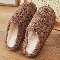 China Anti Slip Womens Warm House Slipper With High Density Memory Foam Multi Colors for sale