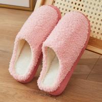 China Anti Slip Womens Warm House Slipper With High Density Memory Foam Multi Colors for sale