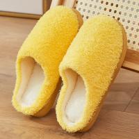 China Anti Slip Womens Warm House Slipper With High Density Memory Foam Multi Colors for sale