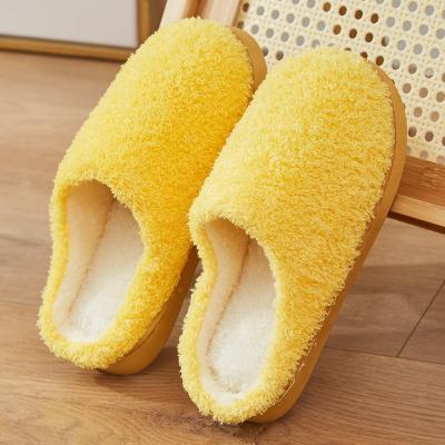 China Anti Slip Womens Warm House Slipper With High Density Memory Foam Multi Colors for sale