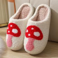 China OEM Womens Holiday Halloween Slipper Knitted Ladies Christmas Slippers Anti Slip for sale