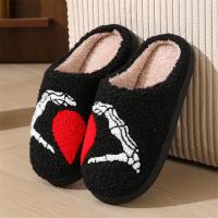 China OEM Memory Foam Sock Womens Holiday Slippers For Christmas Halloween Day for sale