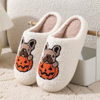 China OEM Memory Foam Sock Womens Holiday Slippers For Christmas Halloween Day for sale