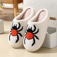 China Fashionable Holiday Women's Indoor Slippers Knitted Upper Shoes Custom Design for sale