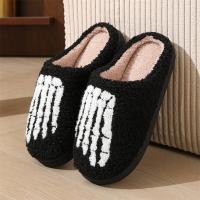 China OEM Design Women's Indoor Slippers Holiday Halloween Pumpkin Slippers For Gifting for sale