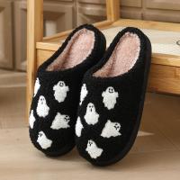 China Cusomzied Design adults Womens Slipper Holiday Christmas Halloween Slipper for sale