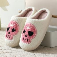 China Cusomzied Design adults Womens Slipper Holiday Christmas Halloween Slipper for sale