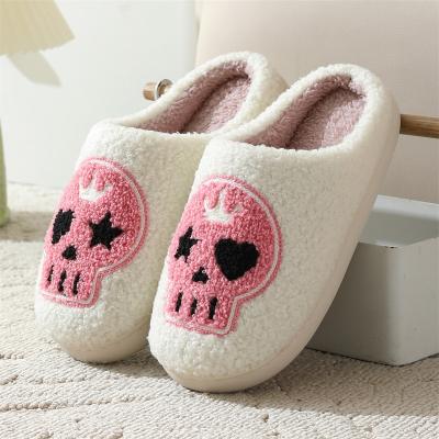 China Cusomzied Design adults Womens Slipper Holiday Christmas Halloween Slipper for sale