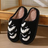 China Cusomzied Design adults Womens Slipper Holiday Christmas Halloween Slipper for sale