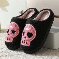 China Cusomzied Design adults Womens Slipper Holiday Christmas Halloween Slipper for sale