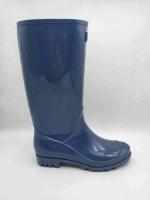 China Custom Color Design Women's Rain Boots Wear Resistant For All Season Use for sale