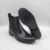China Waterproof Pvc Women's Rain Boots Ankle Boots Matt Finish OEM Color Size for sale