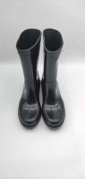 China Ankle Height Design Women's Garden Work Boots Mid Calf Boots Customized Design for sale