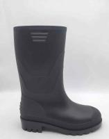 China Slip On Chelsea Rain Boots Waterproof Women Tall Rain Boots Customized Logo for sale