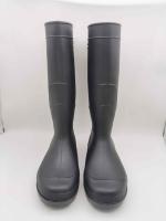 China Slip On Chelsea Rain Boots Waterproof Women Tall Rain Boots Customized Logo for sale