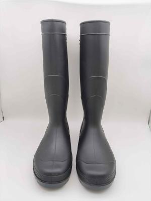 China Slip On Chelsea Rain Boots Waterproof Women Tall Rain Boots Customized Logo for sale
