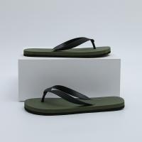 China Flat Heel Height Men's Basic Flip Flops Sandals Water Friendly for fishing for sale