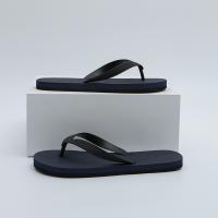 China Flat Heel Height Men's Basic Flip Flops Sandals Water Friendly for fishing for sale