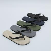 China Flat Heel Height Men's Basic Flip Flops Sandals Water Friendly for fishing for sale