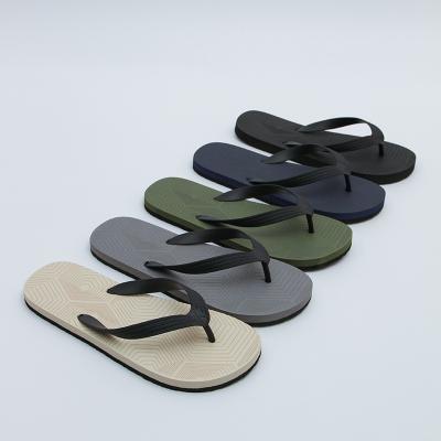 China Flat Heel Height Men's Basic Flip Flops Sandals Water Friendly for fishing for sale