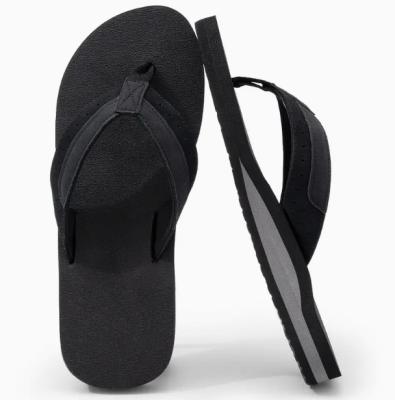 China Screen Print / 3D Print Men's EVA Flip Flops Sandals With Arch Support for sale