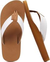 China Screen Print / 3D Print Men's EVA Flip Flops Sandals With Arch Support for sale