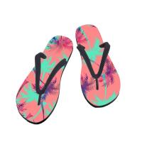 China PE EVA Material Men's Flip Flops Sandals Open Toe Anti Slip Beach Slipper for sale